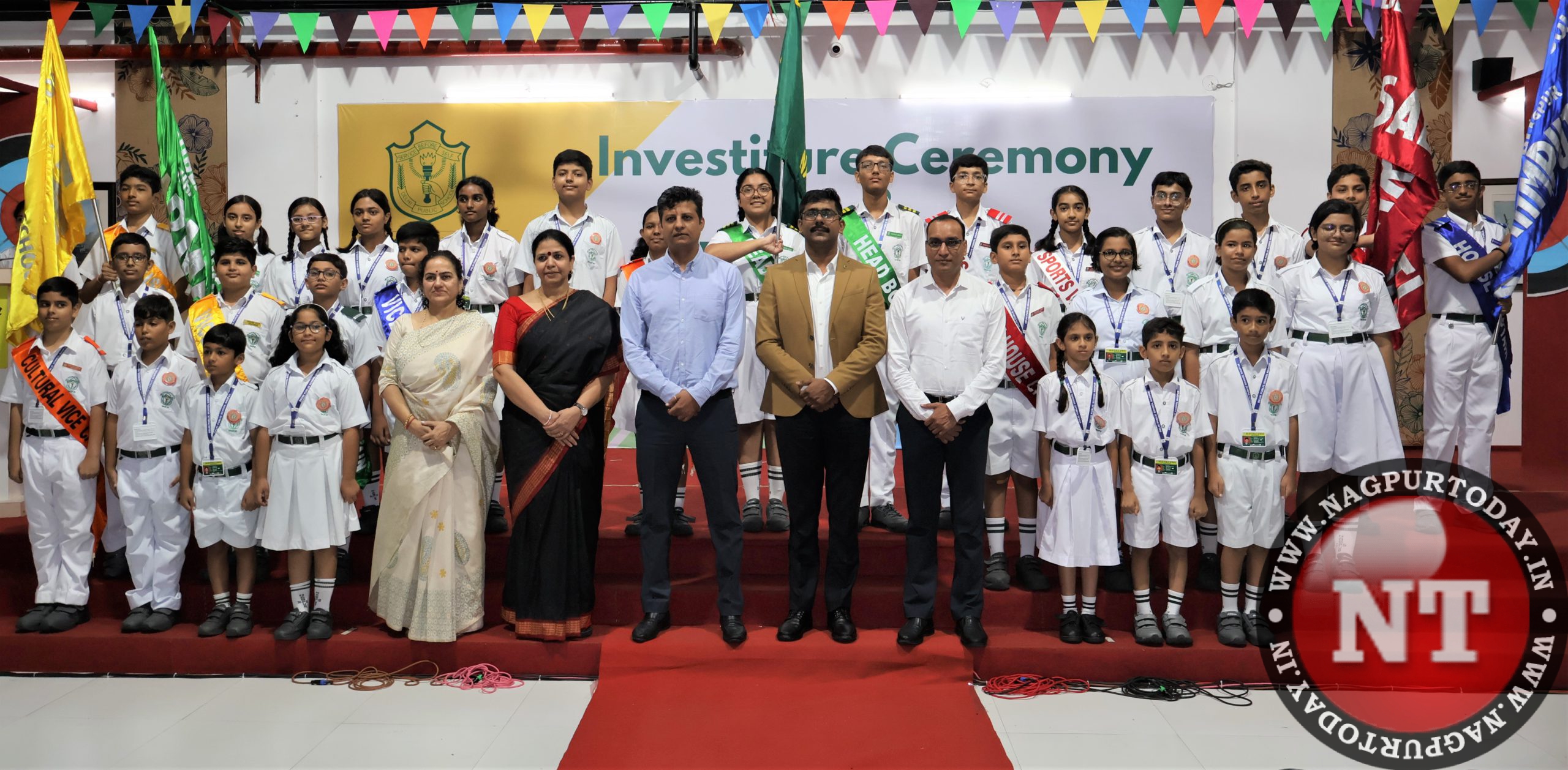Investiture Ceremony held At Dps Mihan