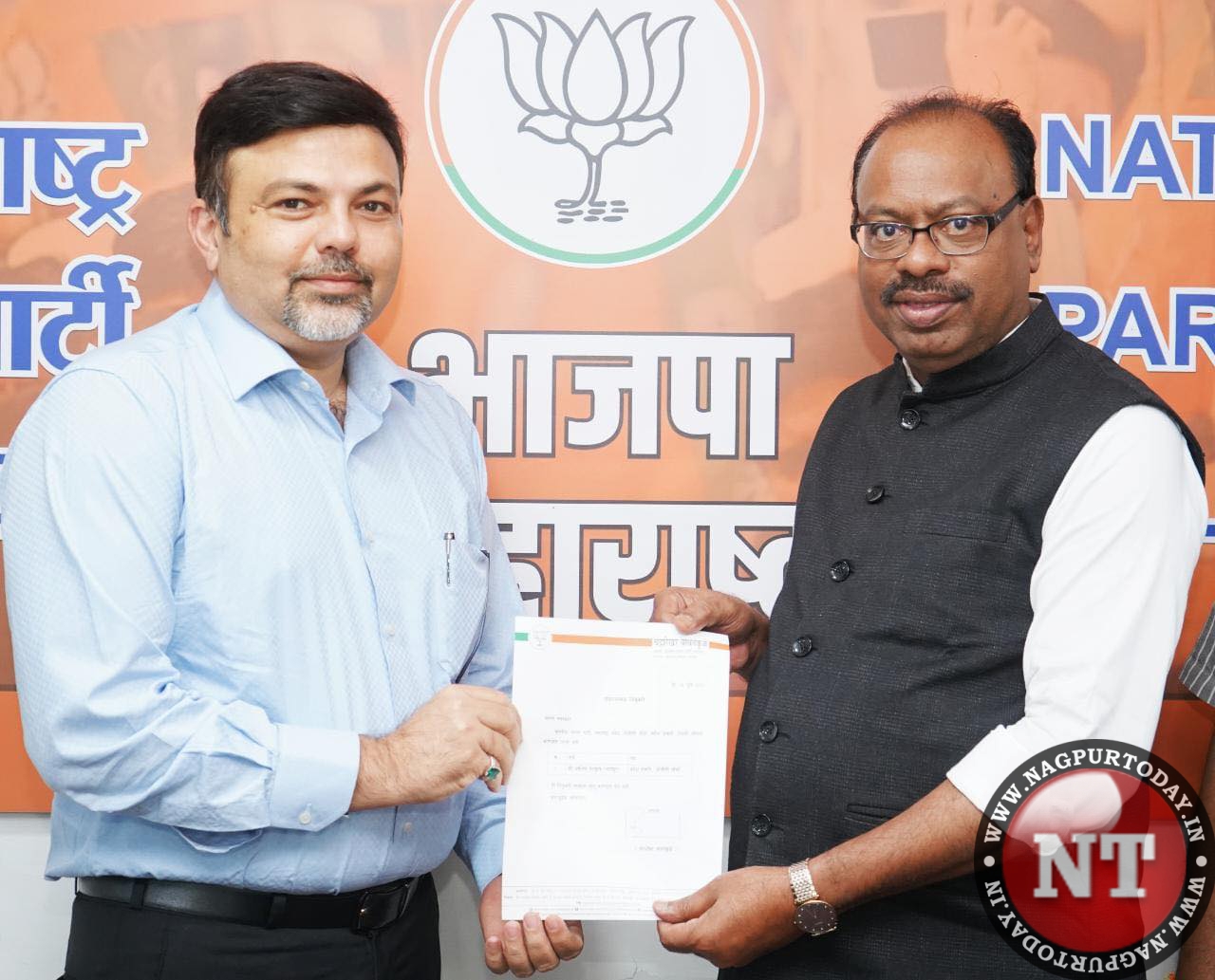 Ashish Deshmukh is BJP State OBC In-charge