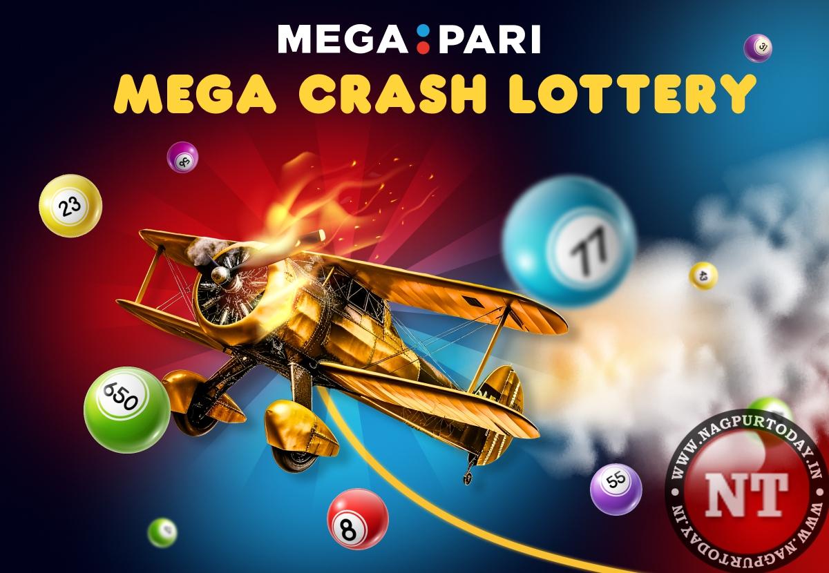 Win in Live Stream: Megapari Launches Mega Crash Lottery
