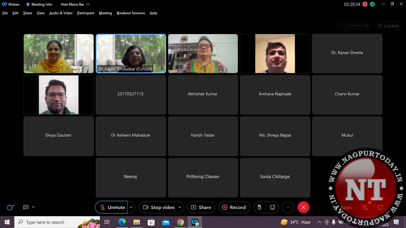MNLU, Nagpur Concludes Online Faculty Development Programme on IPR