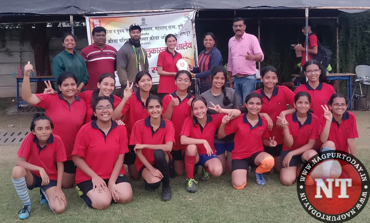 DPS MIHAN footballers excel in DSO Tournament