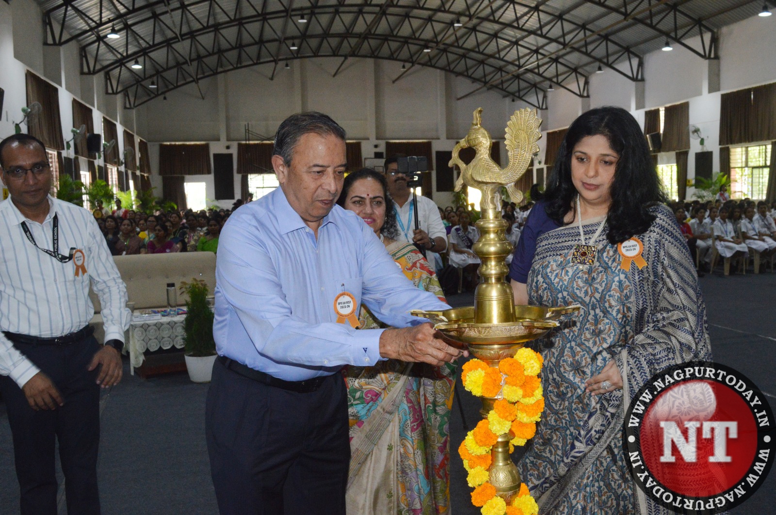 Delhi Public School Kamptee Road Hosts DPS LitFEST 2023: A Celebration ...