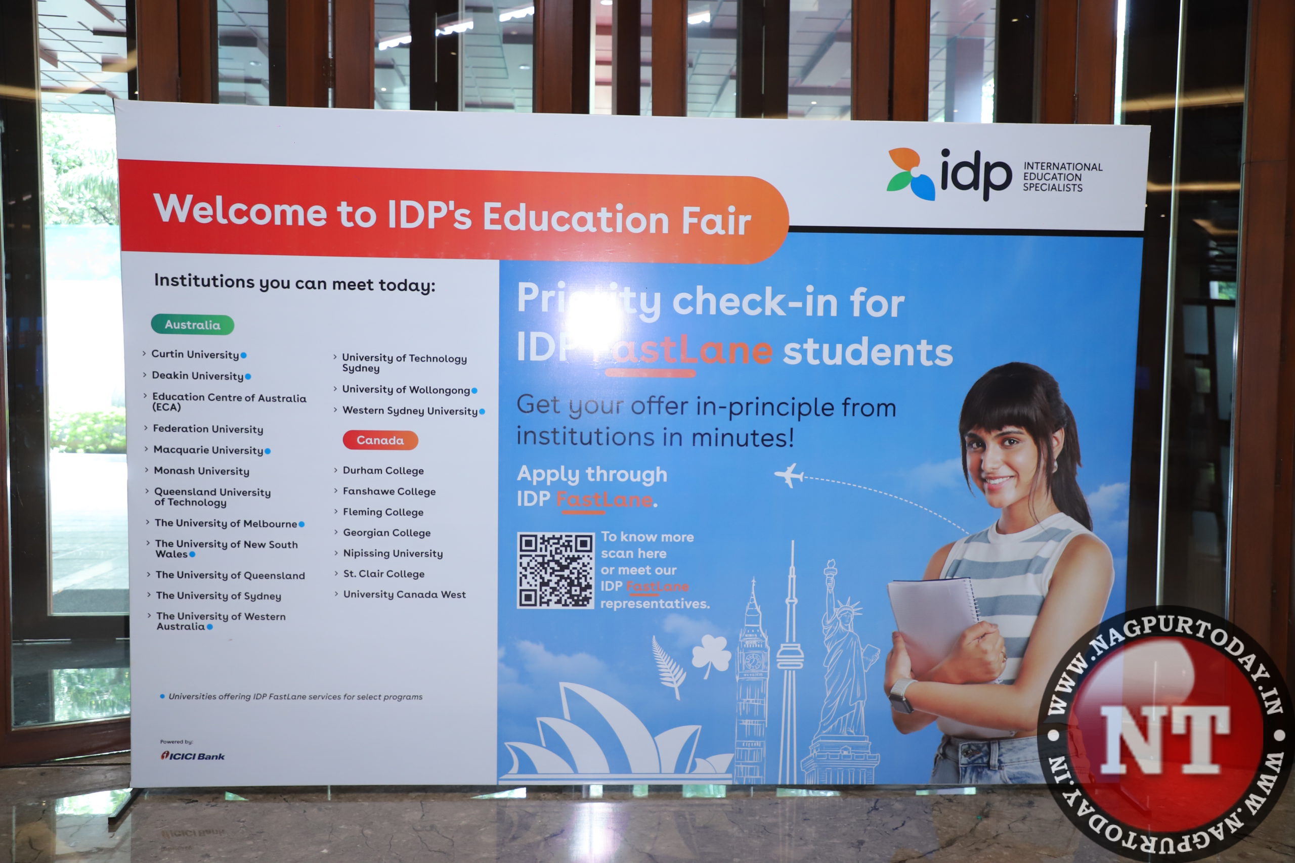 IDP gets an overwhelming response from Nagpurians