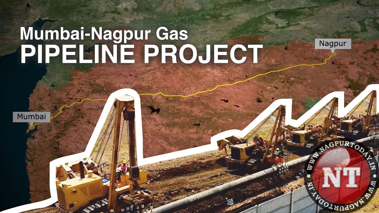 GAIL's gas pipeline nears completion in Nagpur but...
