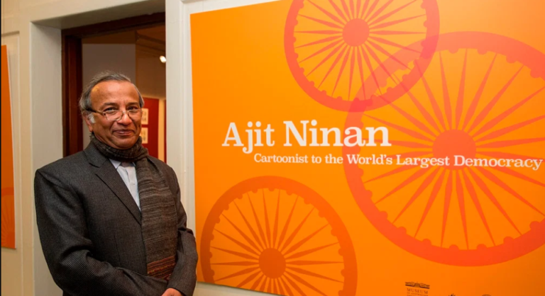 Renowned cartoonist Ajit Ninan dies