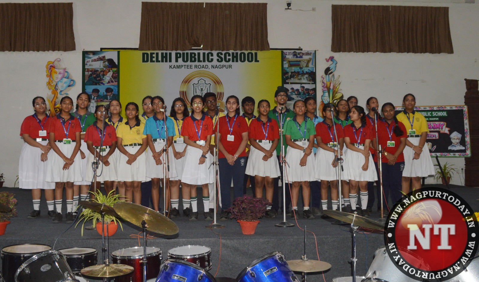 Delhi Public School Kamptee Road's Heartfelt Teacher's Day Celebration 2023