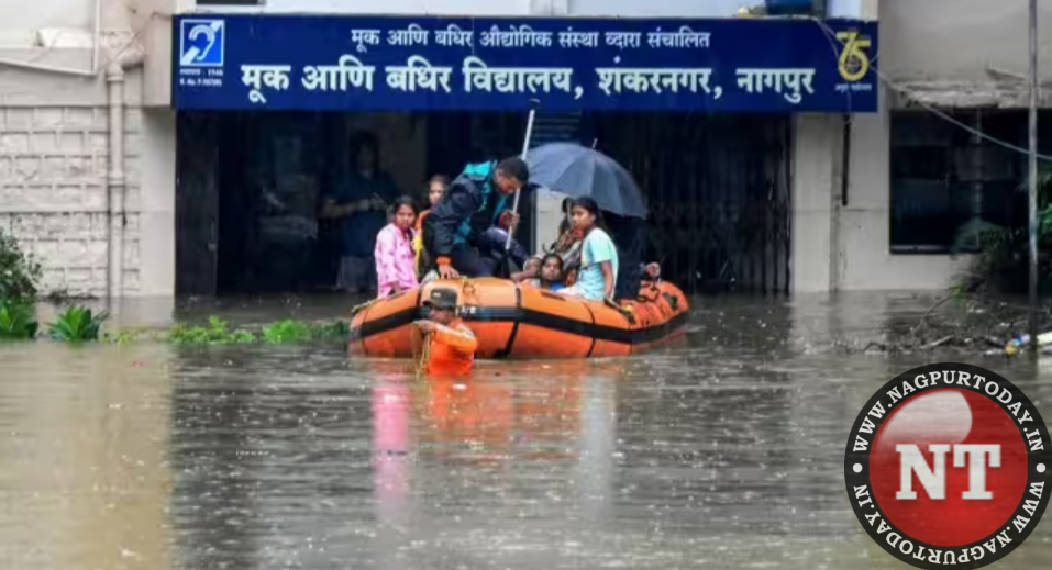 Video: Plight of Gandhinagar residents after flood in Nagpur