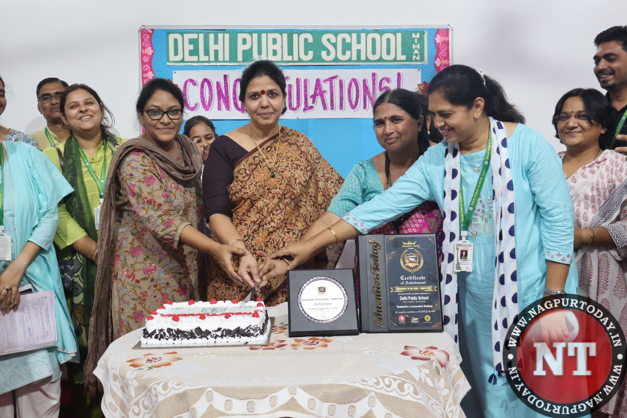DPS MIHAN Ranks No. 1 in Maharashtra in ‘Innovative Teaching’