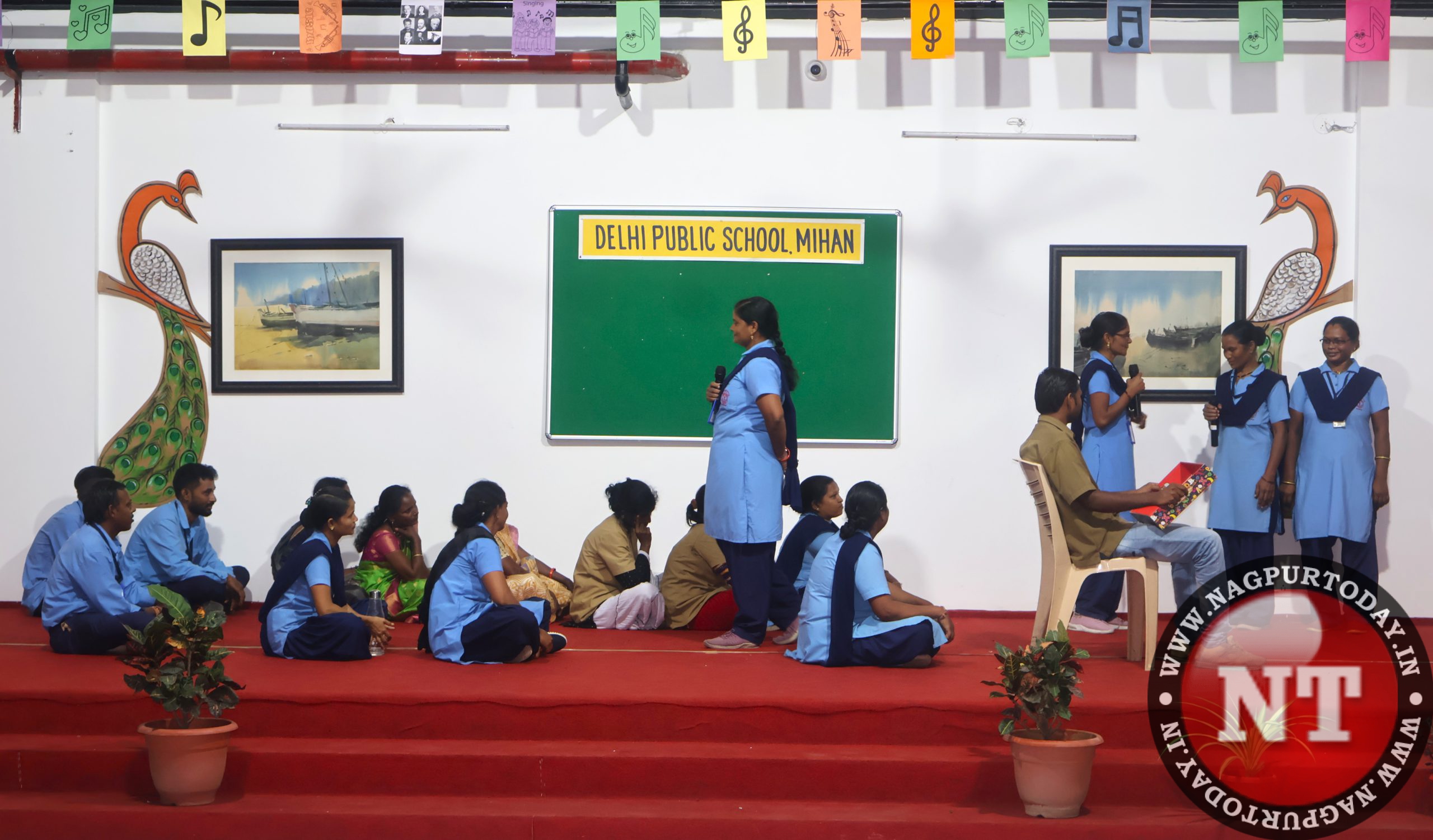 Delhi Public School organises Personality Development training for the ...