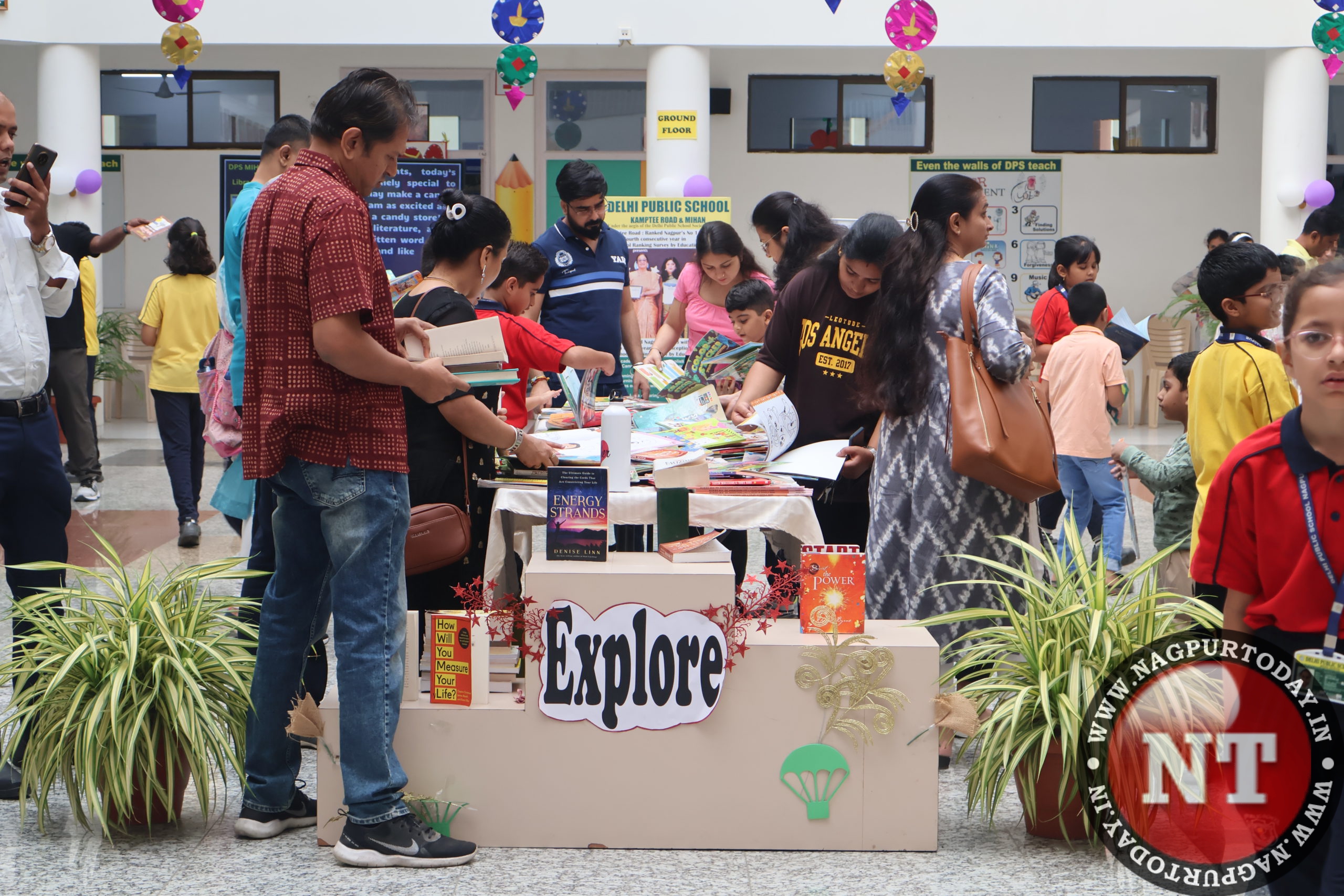 Book Fair at DPS MIHAN