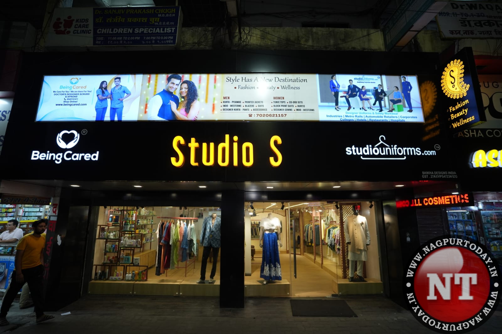 Nagpur’s Studio S Fashions 2.0: A hub of creative fashion and women ...