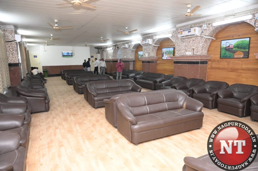 Now, Nagpur Railway Station hosts lavish Upper Class Waiting Hall