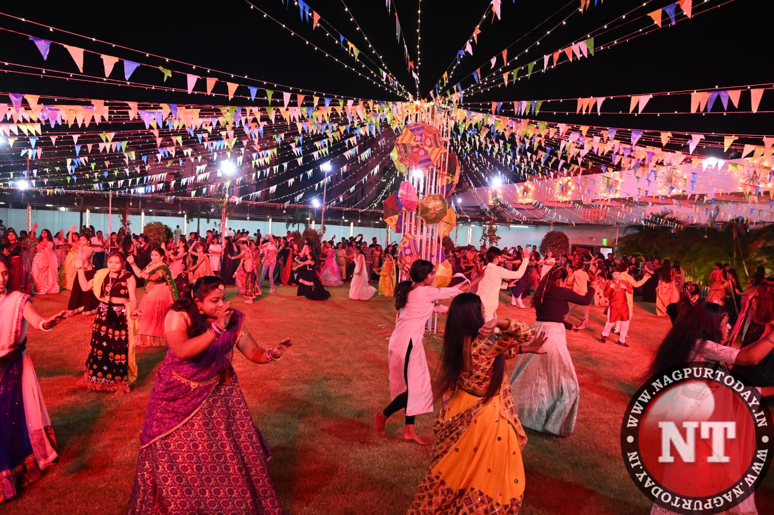 Spectacular Dholi Taro Garba Utsav mesmerizes with music, dance, and ...