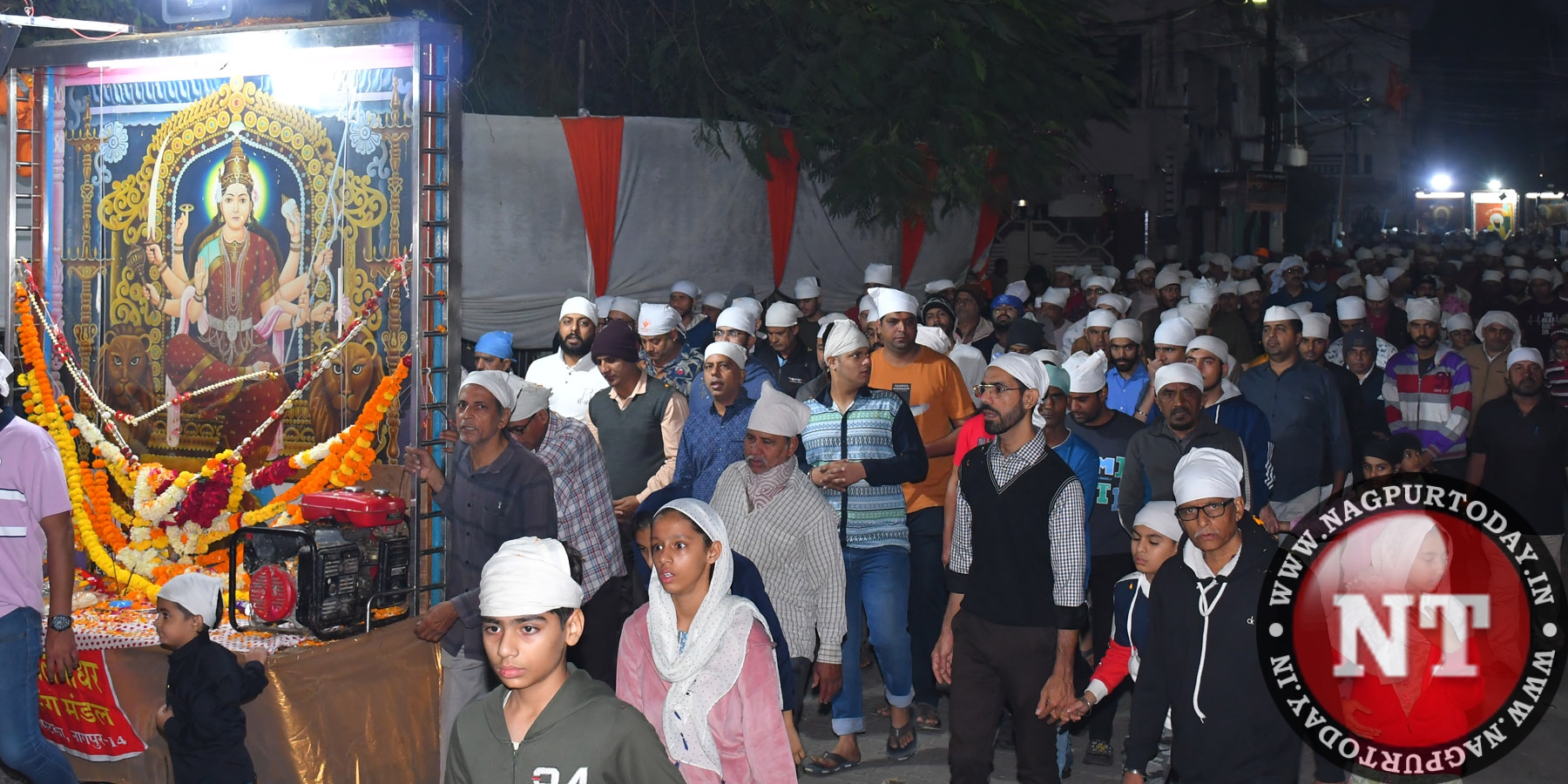 Grand Shobha Yatra To Mark 554th Prakash Parv of Guru Nanak Devji Maharaj
