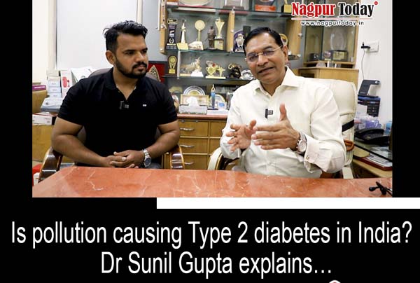 Video: Is pollution causing Type 2 diabetes in India? Dr Sunil Gupta ...