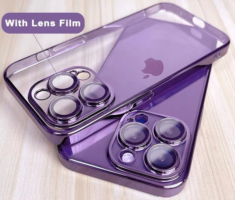 The Aesthetic Appeal of Transparent Phone Covers