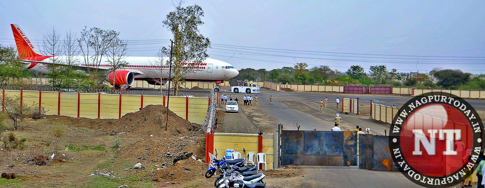Lady trainee pilot’s blunder, lands plane at MIHAN taxiway in Nagpur