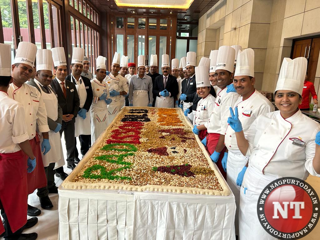Grand cake mixing ceremony marks festive season at Radisson Blu Hotel ...