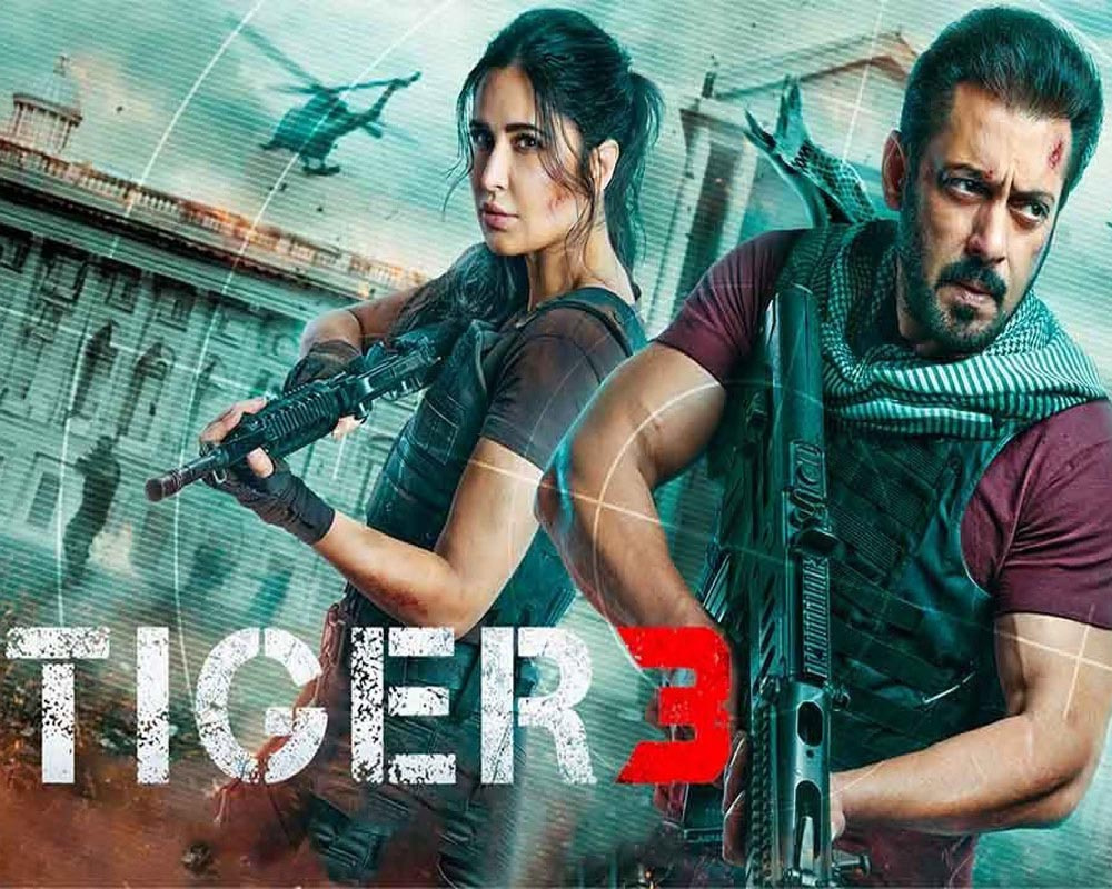 Salman Khan's 'Tiger 3' crosses Rs 100 cr mark at box office