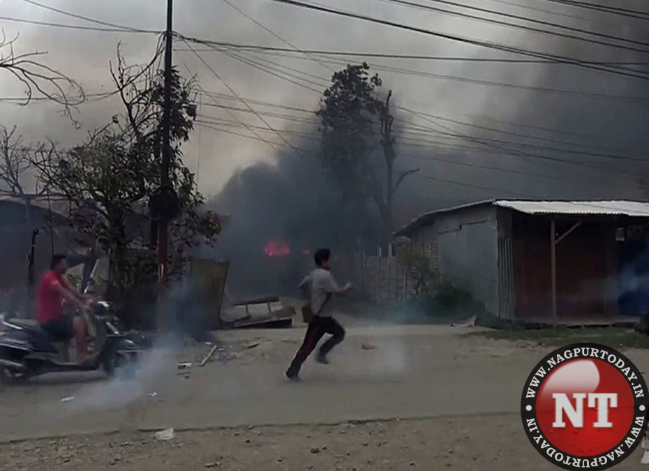 13 killed as Manipur militant groups clash