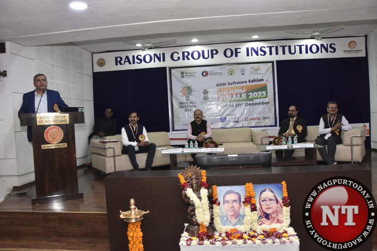 Smart India Hackathon 2023 Software Edition completed successfully at G ...