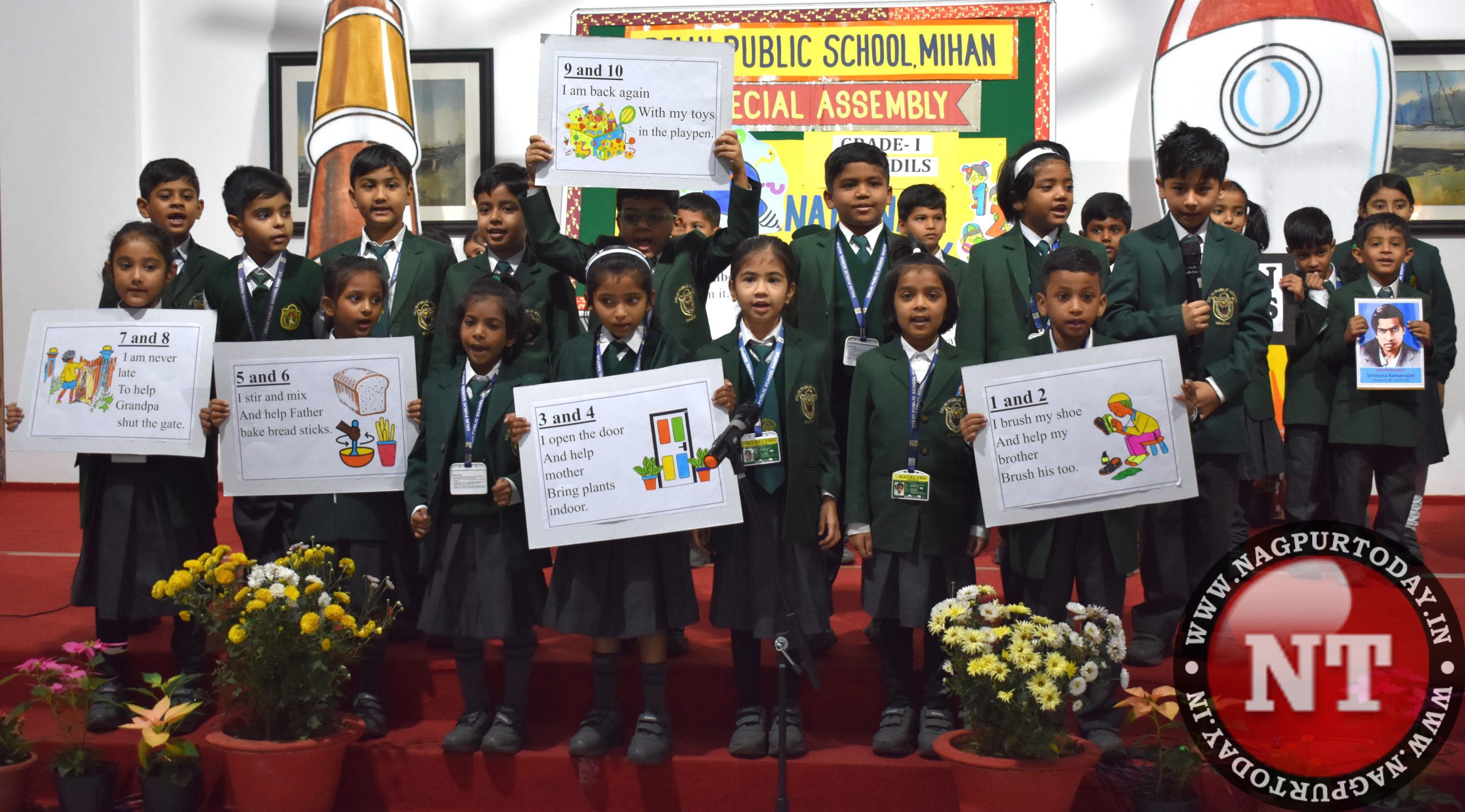 DPS MIHAN Celebrates National Mathematics Day