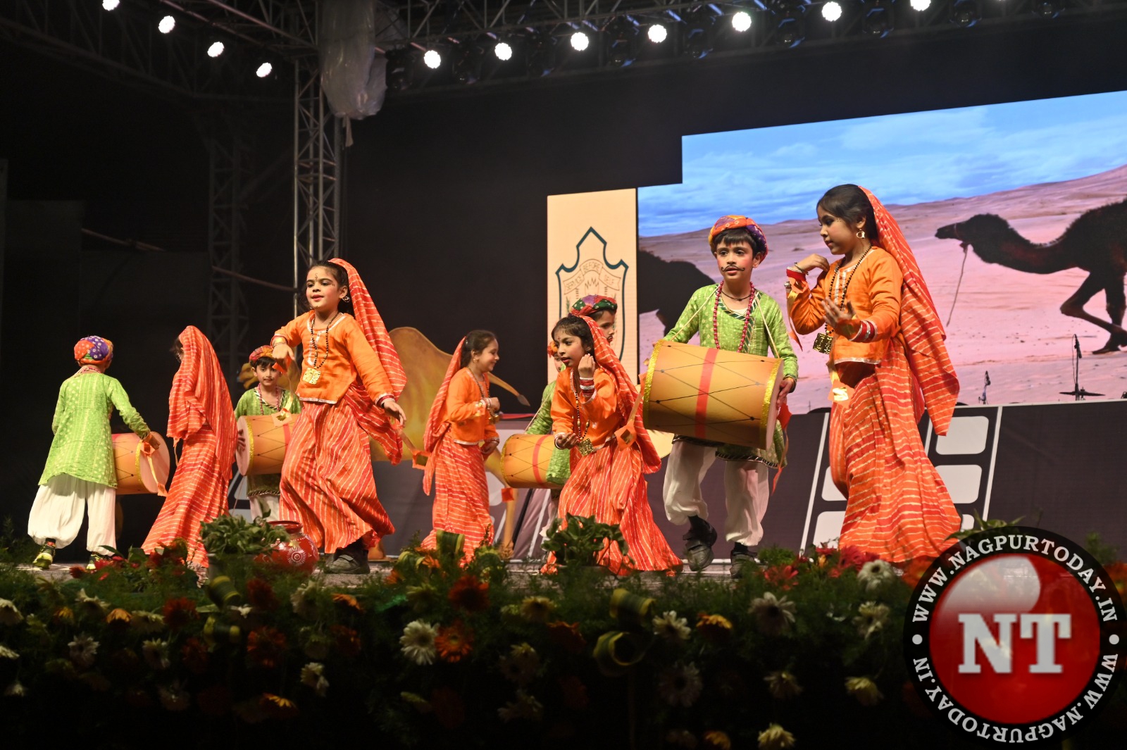 DPS Kamptee Road's 'Carnival of Colours' Illuminates Annual Day Celebration