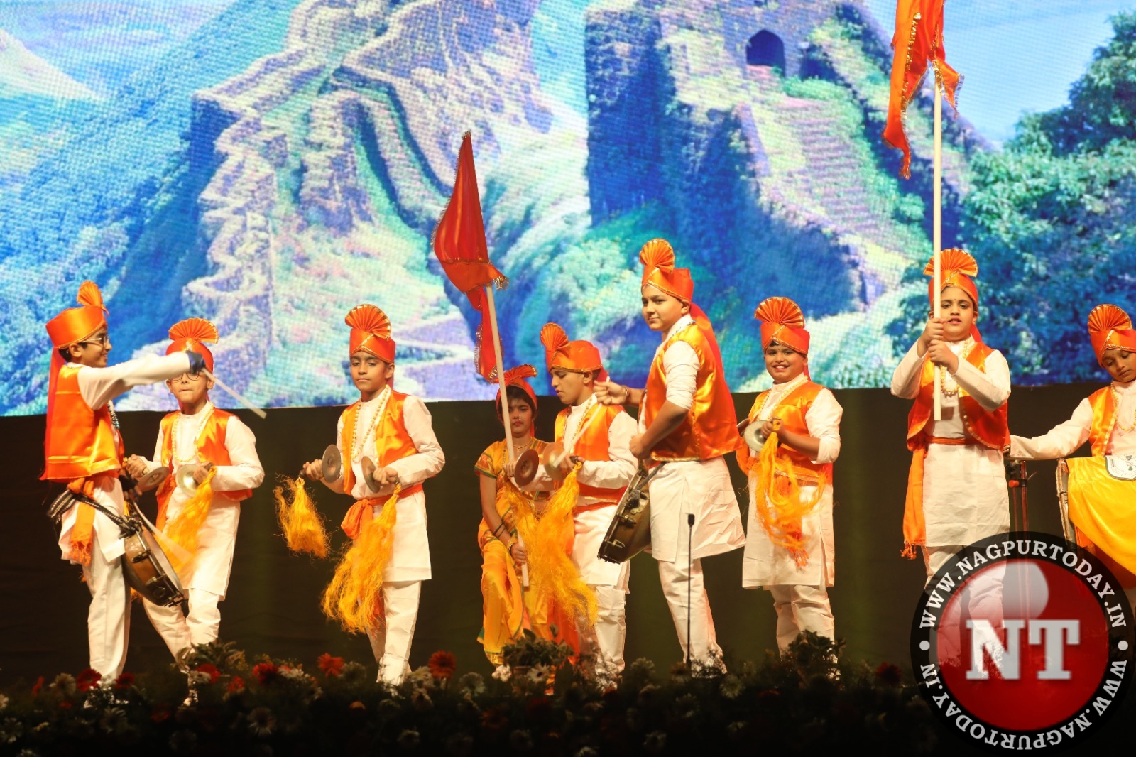 Delhi Public School Kamptee Road, Nagpur, Showcases Nagpur's Rich ...