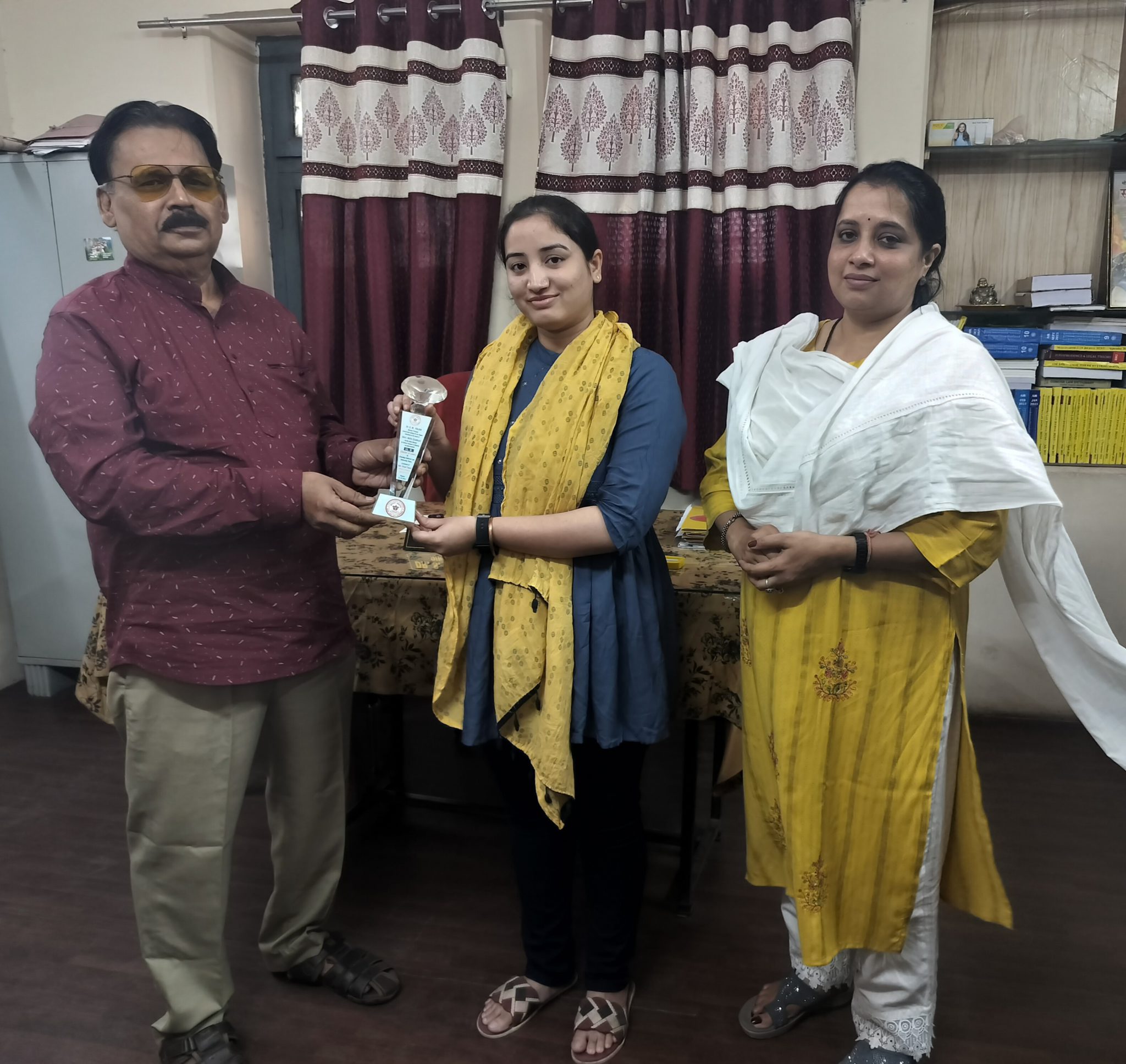 The Central India College of Law, Godhani Tops in Merit List of LL.B ...