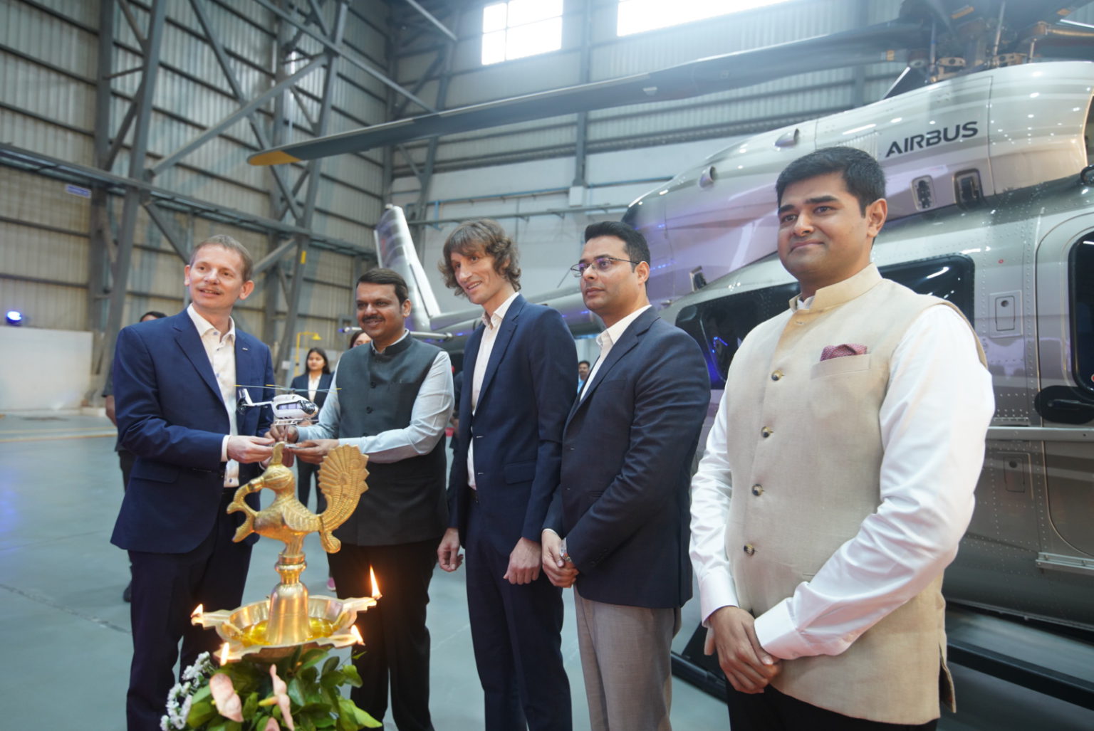 Airbus Helicopters, Indamer come together for helicopter maintenance in ...