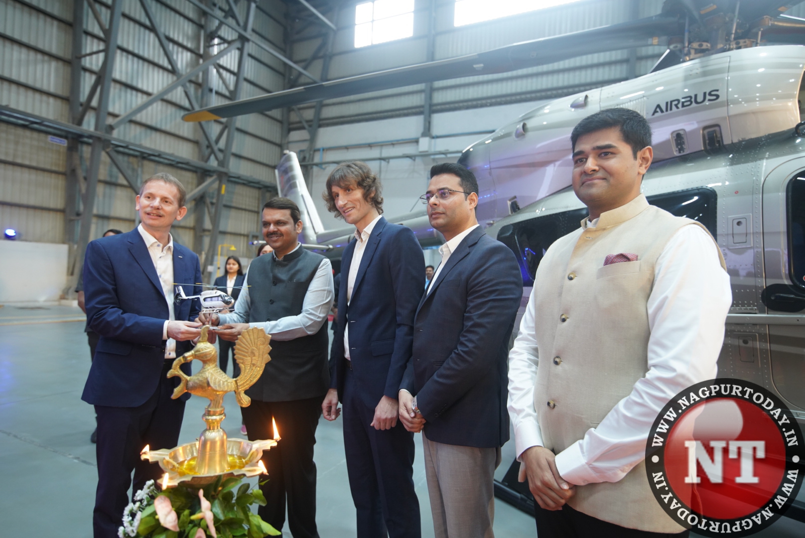 Airbus Helicopters, Indamer come together for helicopter maintenance in ...