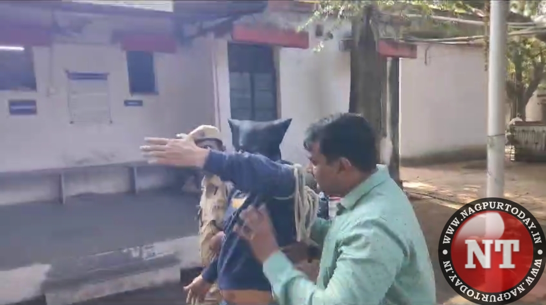 Bogus journalist arrested for extortion attempt at Sosha Cafe, Gokulpeth in Nagpur