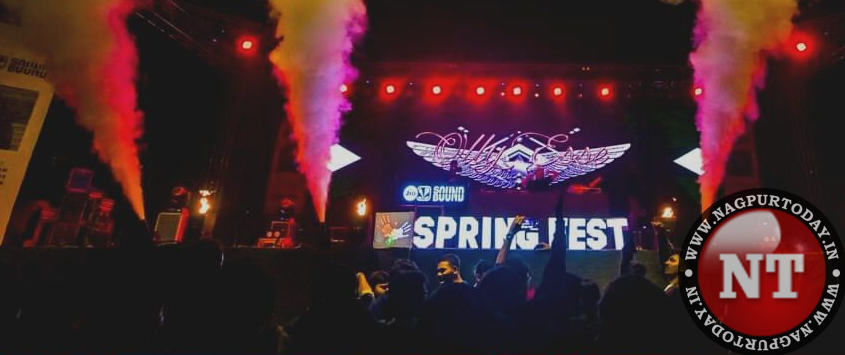 "Spring Fest 2023: IIT Kharagpur's Annual Cultural Extravaganza ...