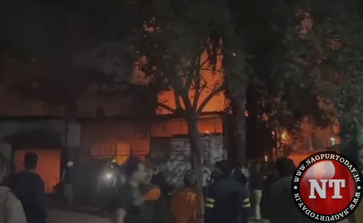 Massive Fire At At Gloves Factory In Maharashtra's Aurangabad, 6 Dead