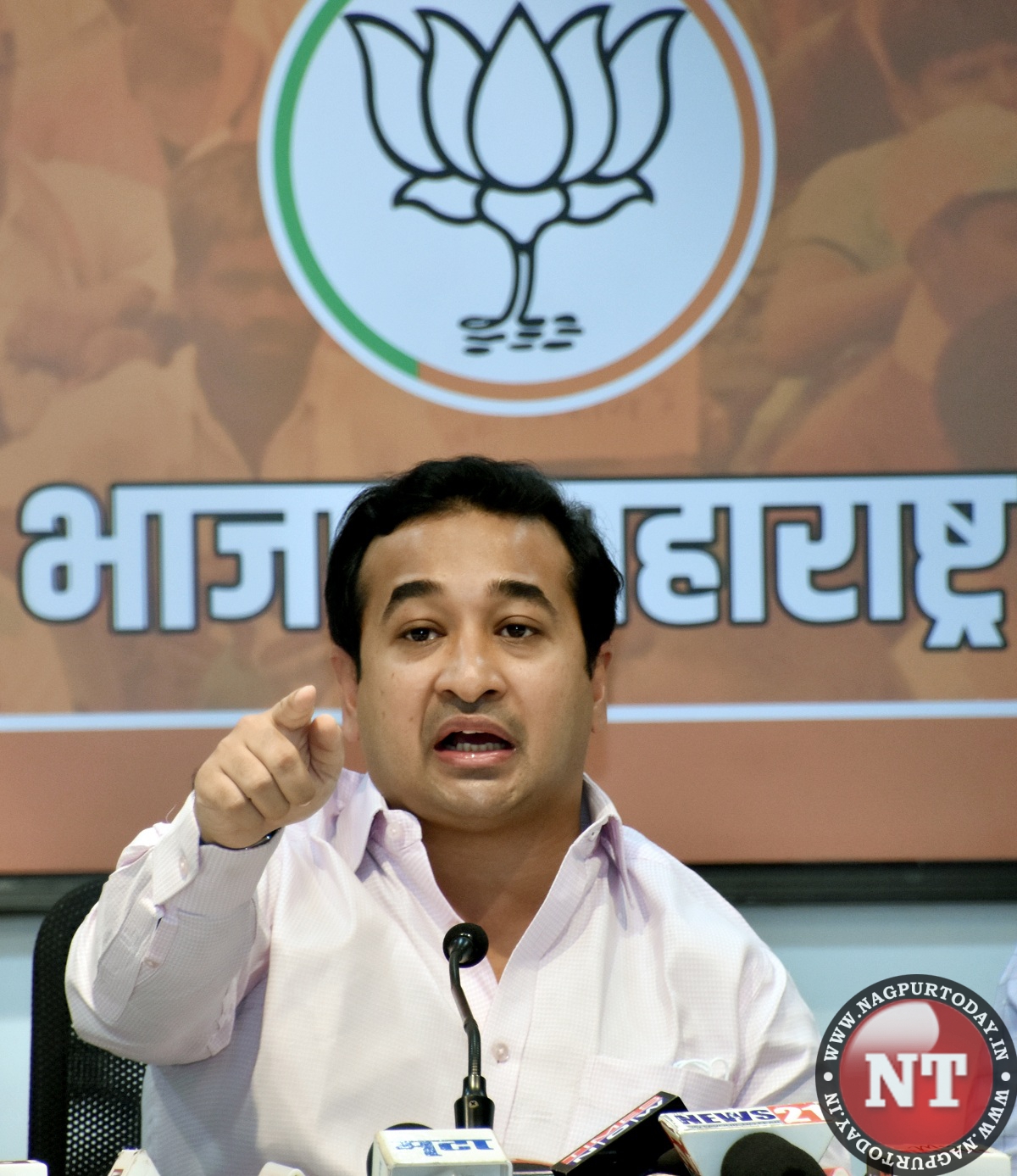 Fadnavis with us, don't fear: Rane at Hindu rally
