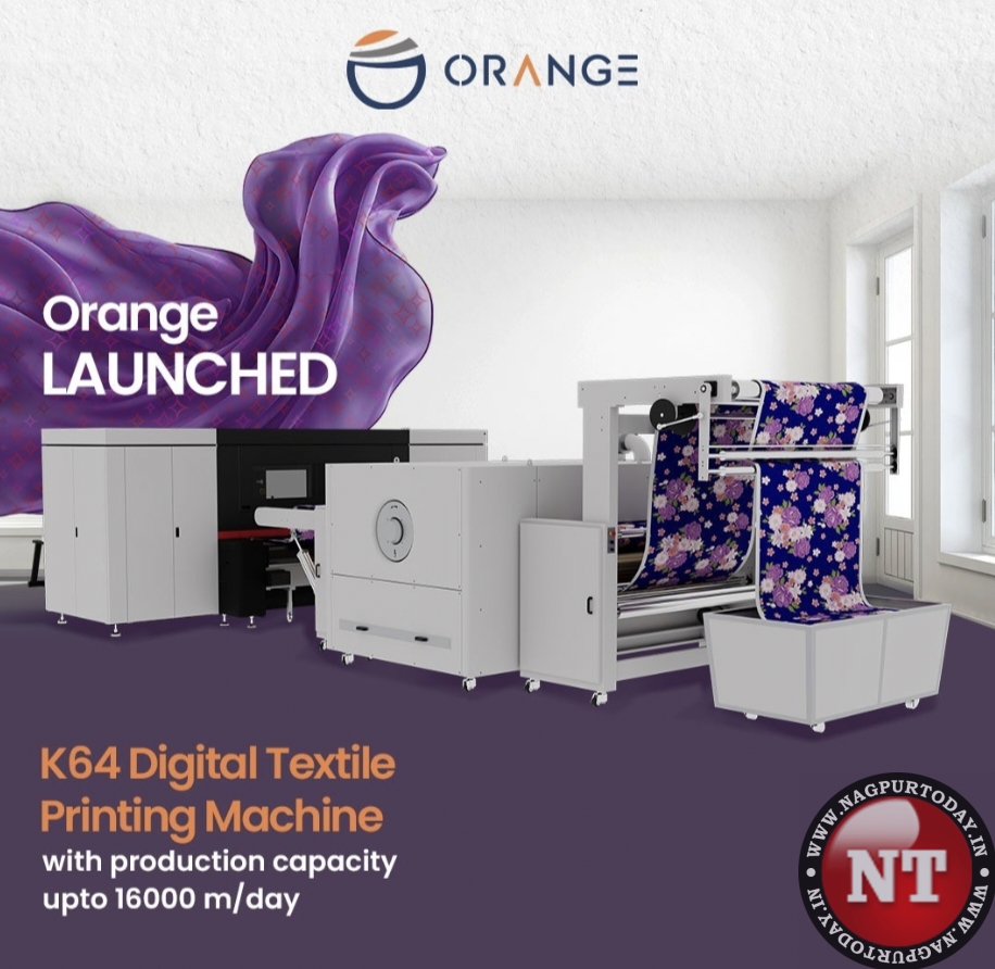 Orange O Tec PVT Ltd: Leading the Way as the Best Digital Textile Printer Provider in India