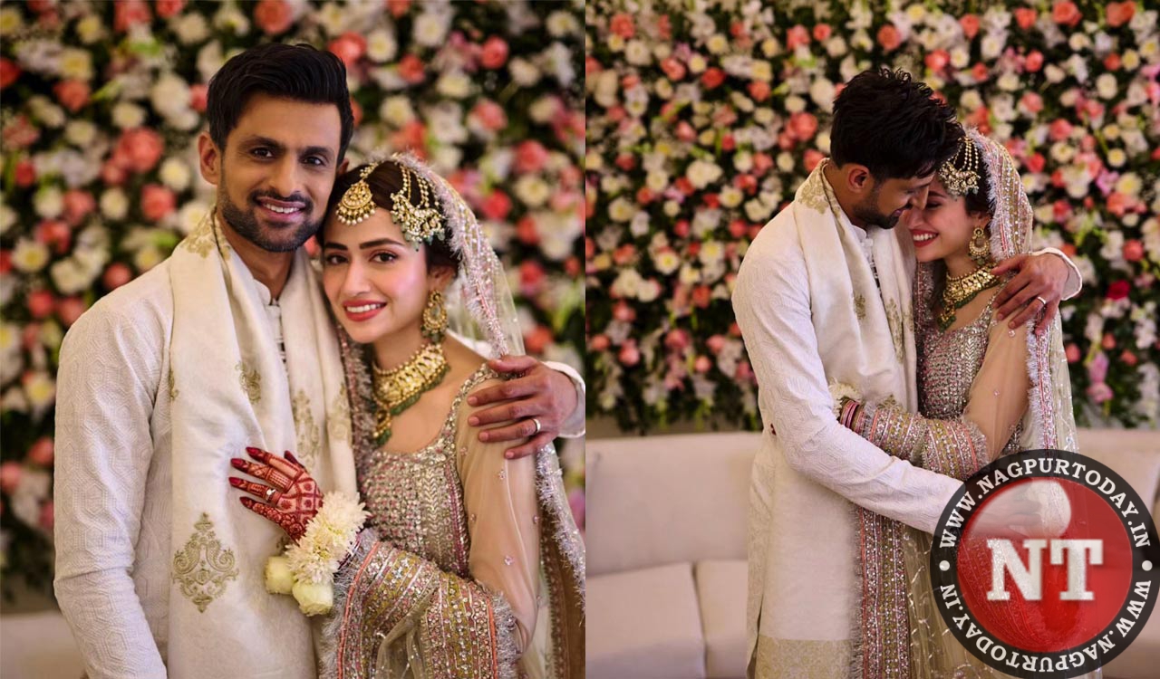 सानिया मिर्जा से अलग होने की अफवाहों के बीच शोएब मलिक ने की तीसरी शादी ...