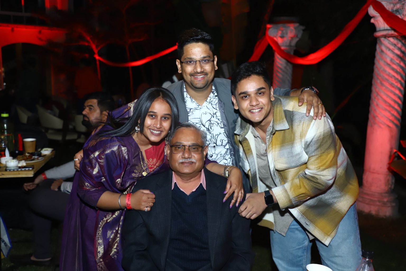 "Nagpur Rings in 2024 with a Spectacular Bollywood Sufi Night Extravaganza"