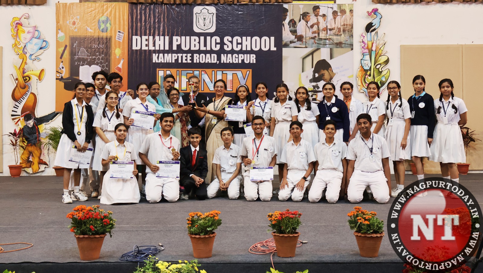 DPS Kamptee Road, Nagpur Inspires Young Minds at 'INFINITY 2024' Inter ...