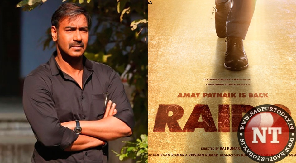 Ajay Devgn aka IRS Officer Amay Patnaik Is Back! Raid 2 Shoot Begins Today