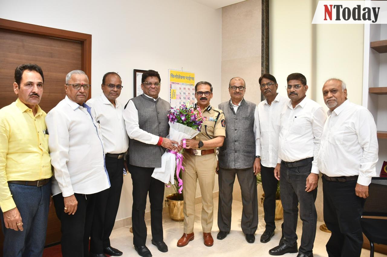 "CAMIT Extends Warm Welcome to New Commissioner of Police in Nagpur City"
