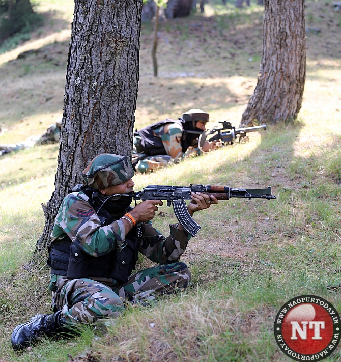 Army opens fire after suspicious movement near LoC