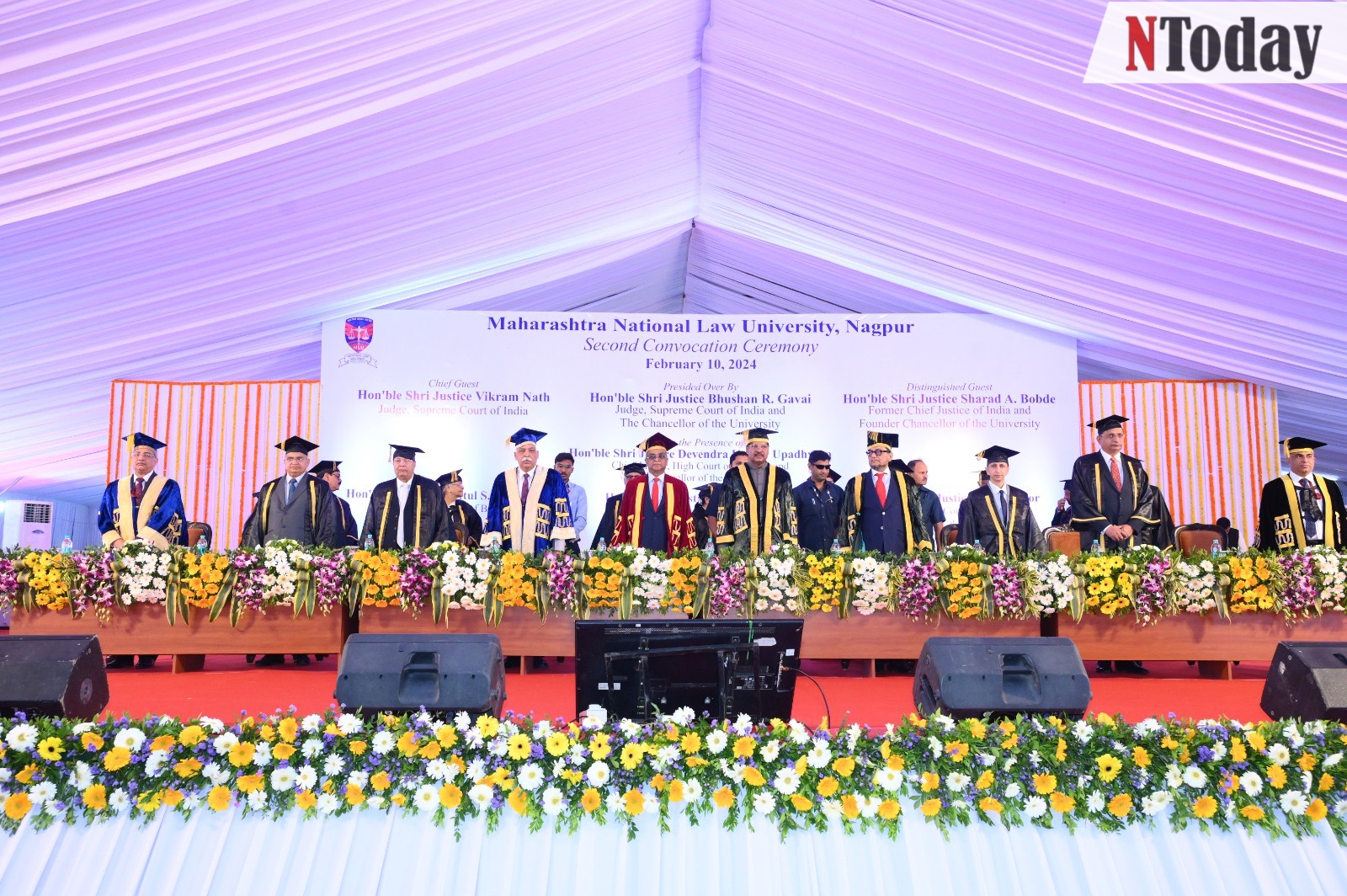 Maharashtra National Law University holds second convocation in Nagpur