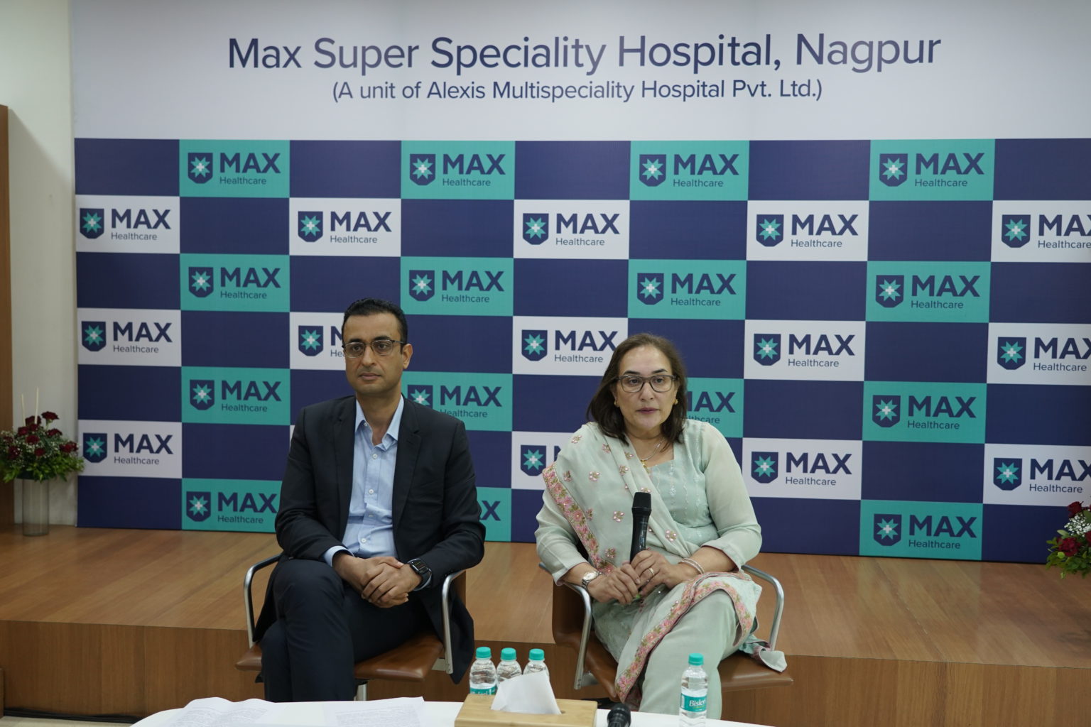 Alexis Hospital renamed as Max Super Speciality Hospital; Max ...