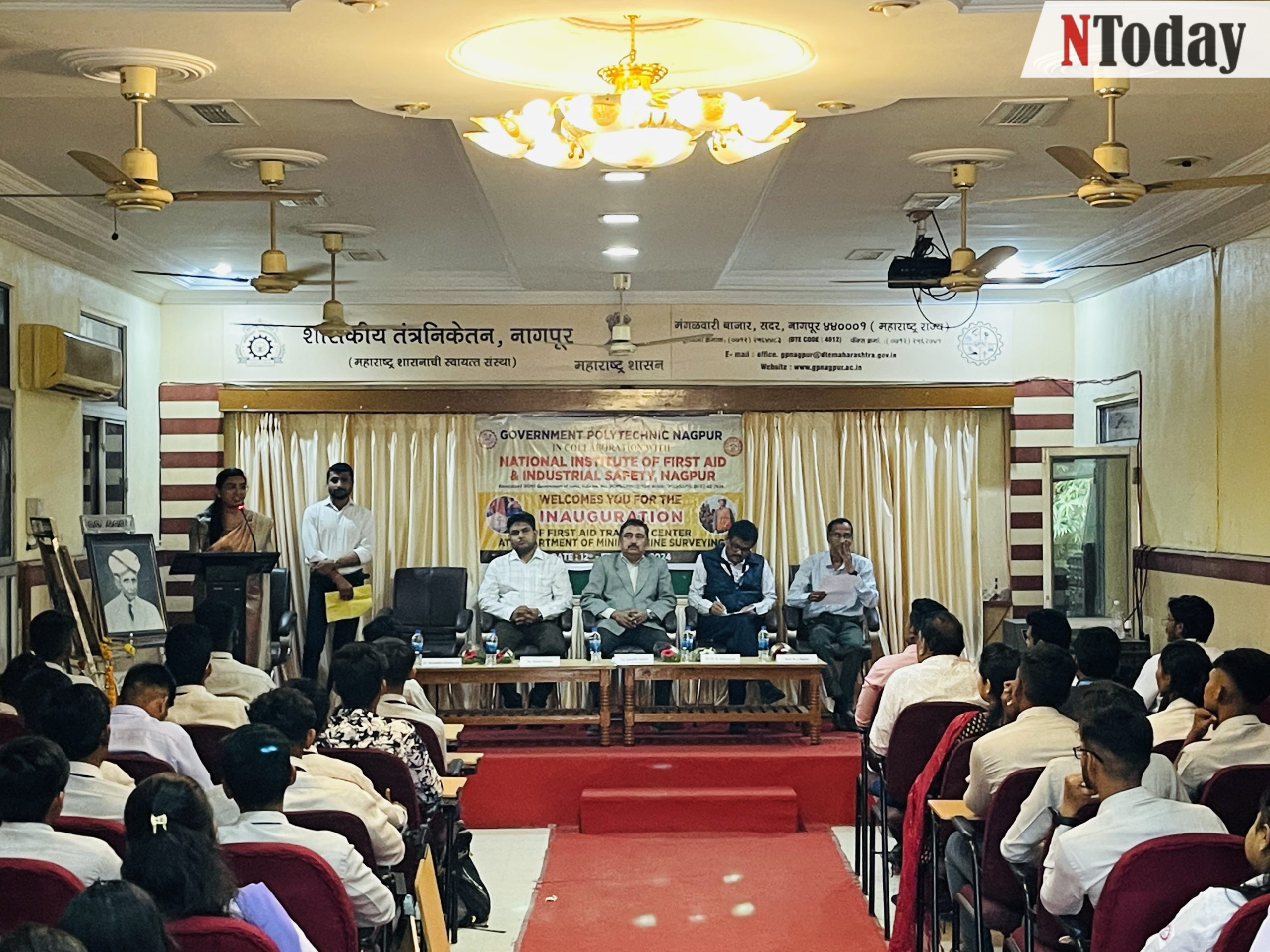 In a first in India, First Aid training centre set up in Govt ...