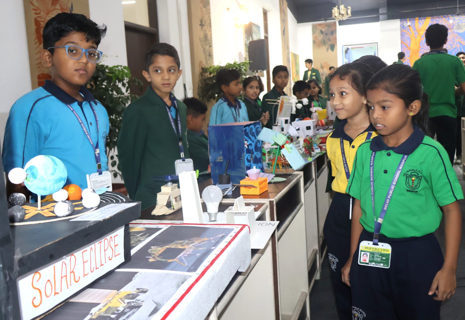 National Science Day Celebrations at Delhi Public School MIHAN Nagpur