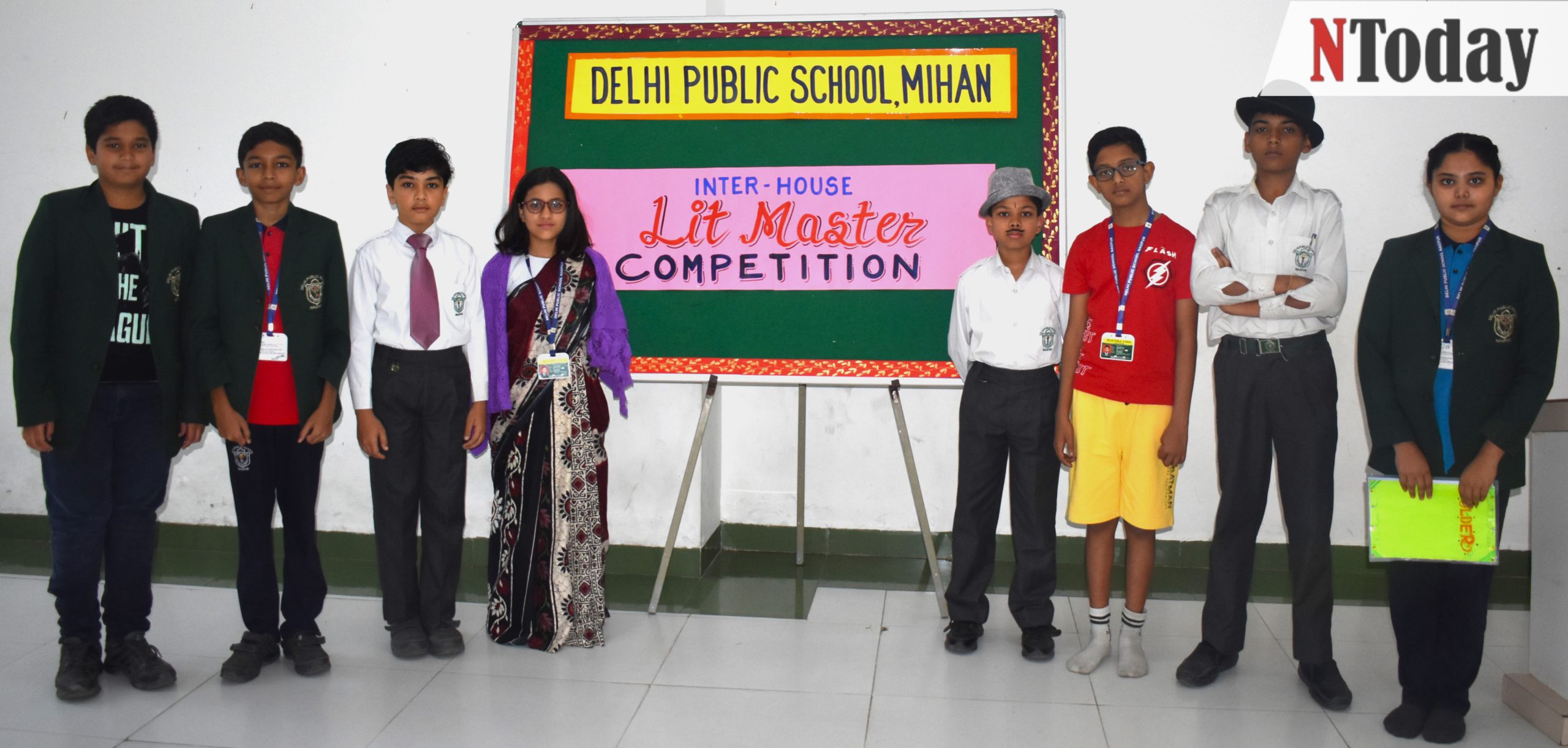 Captivating Inter House Lit Master - Monologue Competition held at DPS ...