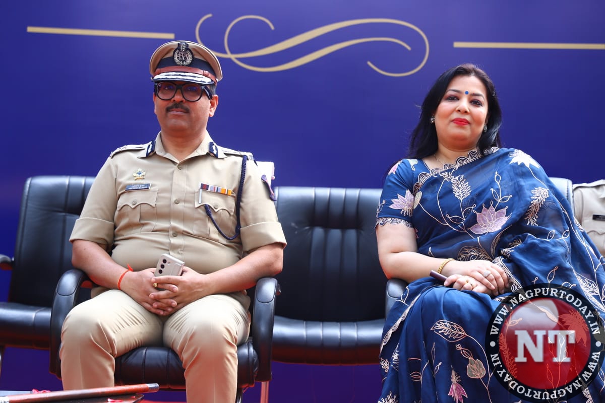 Nagpurians, cops bid adieu to 'strict & humble' CP Amitesh Kumar