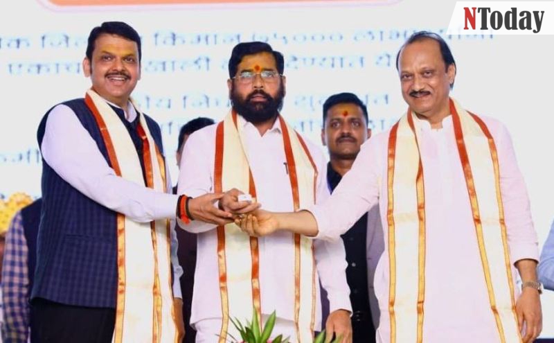 NDA seat deal: BJP to fight 32 seats, Shinde Sena 10, Ajit Pawar’s NCP 3 in State: Report