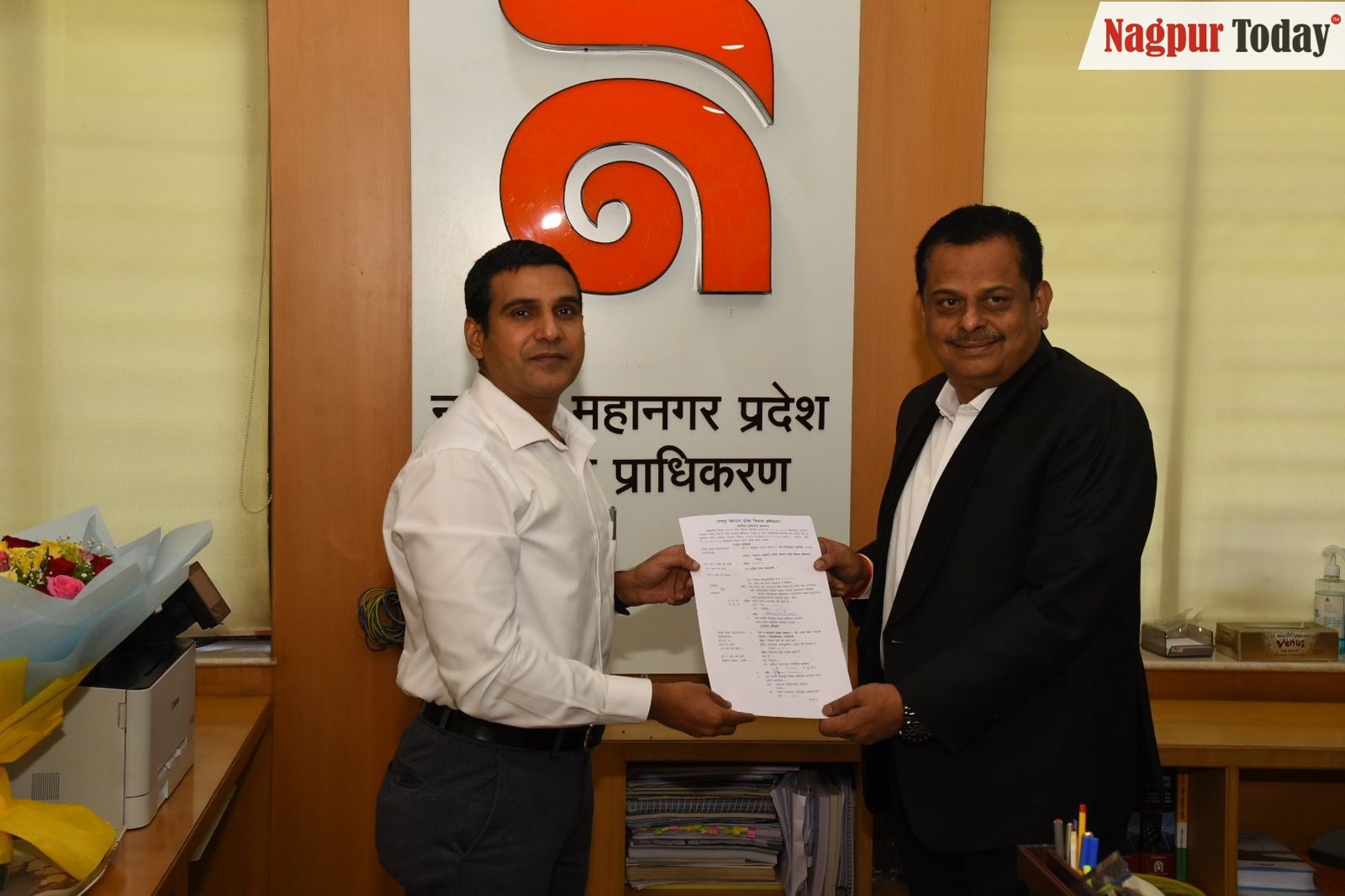 IAS Sanjay Meena takes charge as NMRDA Commissioner